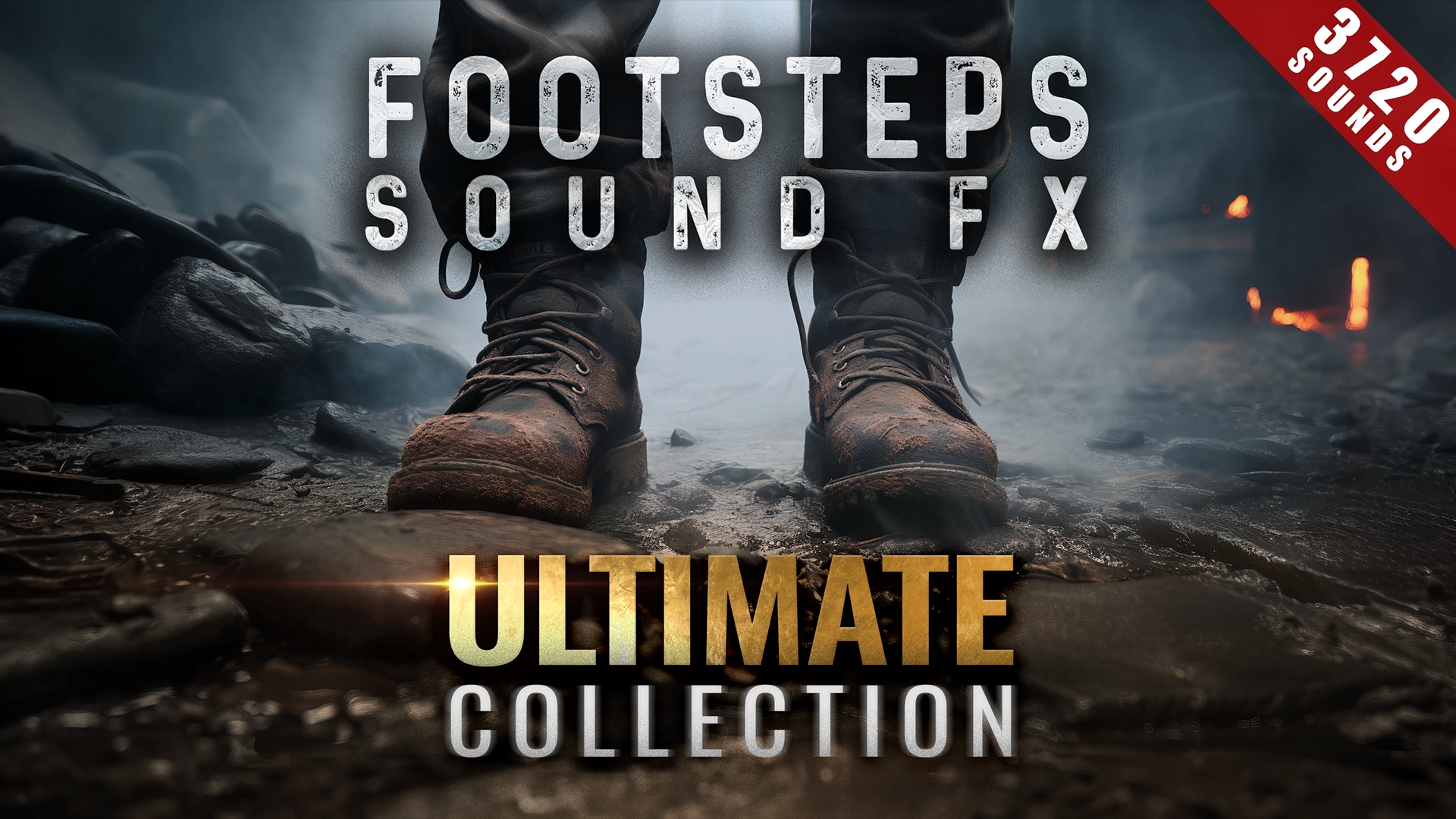 Footsteps Sound Effects Ultimate Collection Bundle Asset Cloud